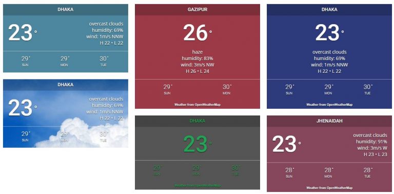 Weather Widgets for Elementor - Official Elementor Addons, Plugins and ... Weather Widgets for Elementor - Official Elementor Addons, Plugins and ...
