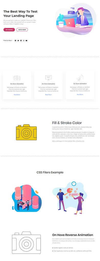 Inline SVG tekenen - Officiële Elementor Addons, Plugins en Widgets