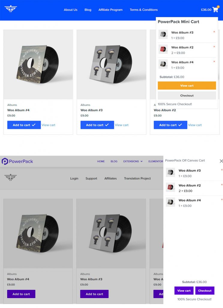 WooCommerce - Mini Cart - Official Elementor Addons, Plugins and Widgets