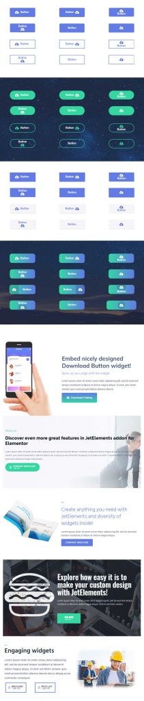 Buttons - Official Elementor Addons, Plugins and Widgets