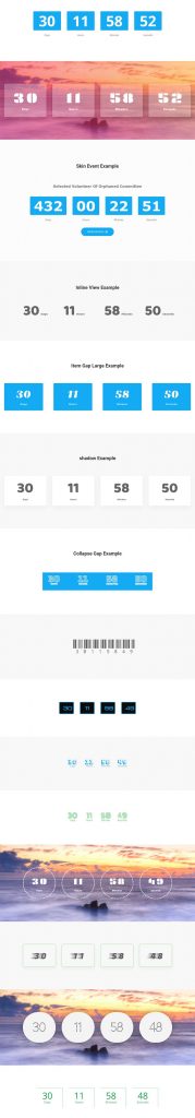 Countdown Timer - Official Elementor Addons, Plugins and Widgets