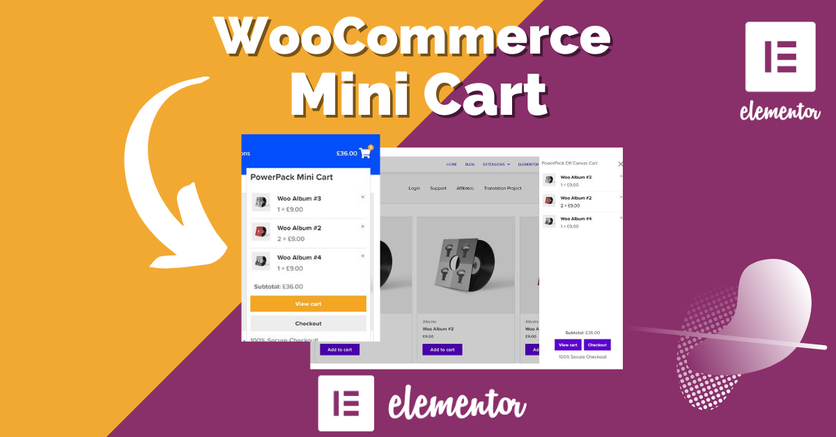 WooCommerce - Mini Cart - Official Elementor Addons, Plugins and Widgets WooCommerce - Mini Cart - Official Elementor Addons, Plugins and Widgets