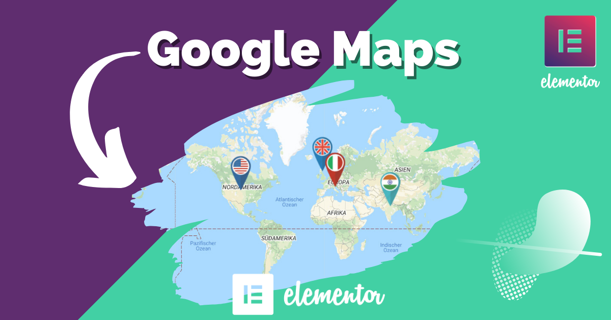 Google Maps - OpenStreetMap - Ufficiale Elementor Addons, Plugins e Widgets