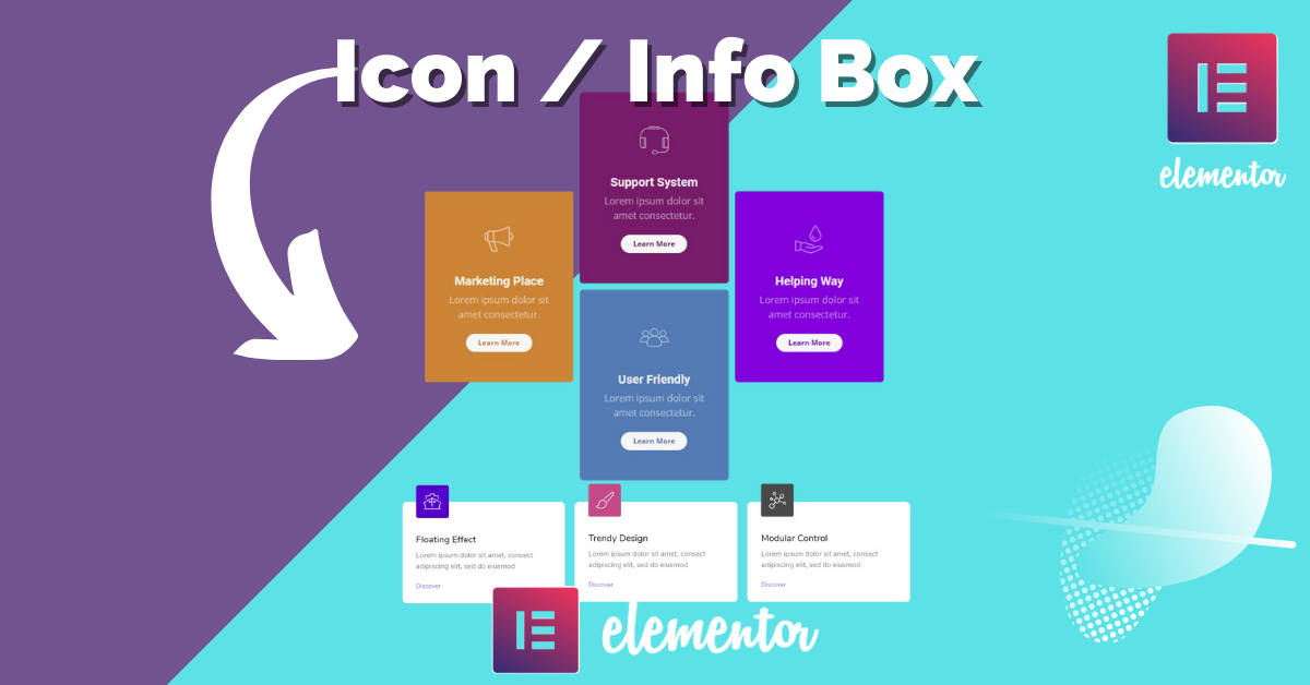 Icon / Info Box - Official Elementor Addons, Plugins and Widgets Icon / Info Box - Official Elementor Addons, Plugins and Widgets