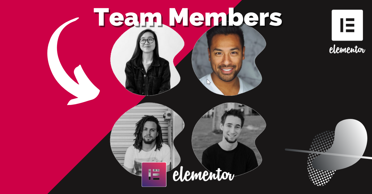 Team Members Persons / Profile Card - Official Elementor Addons ...