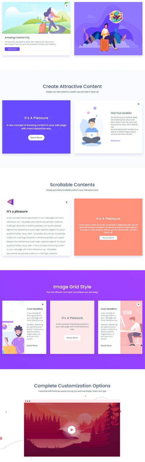 Interactive Cards - Official Elementor Addons, Plugins and Widgets
