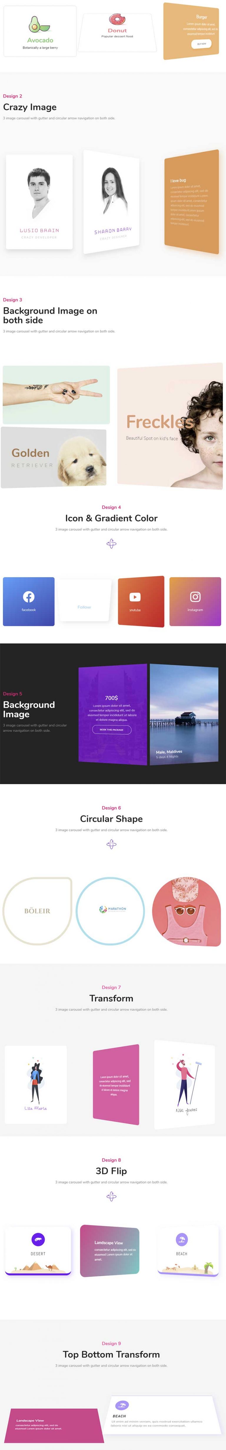 Flip Box - 3D Animated Box - Official Elementor Addons, Plugins and Widgets
