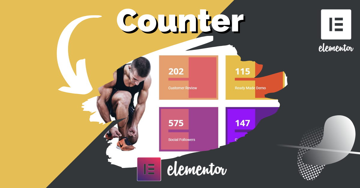 Contador - Oficial Elementor Addons, Plugin y Widget