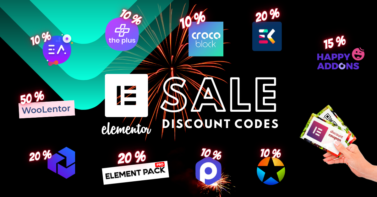 Discount Codes for Elementor Addons - 100% Free & Official Codes ... Discount Codes for Elementor Addons - 100% Free & Official Codes ...