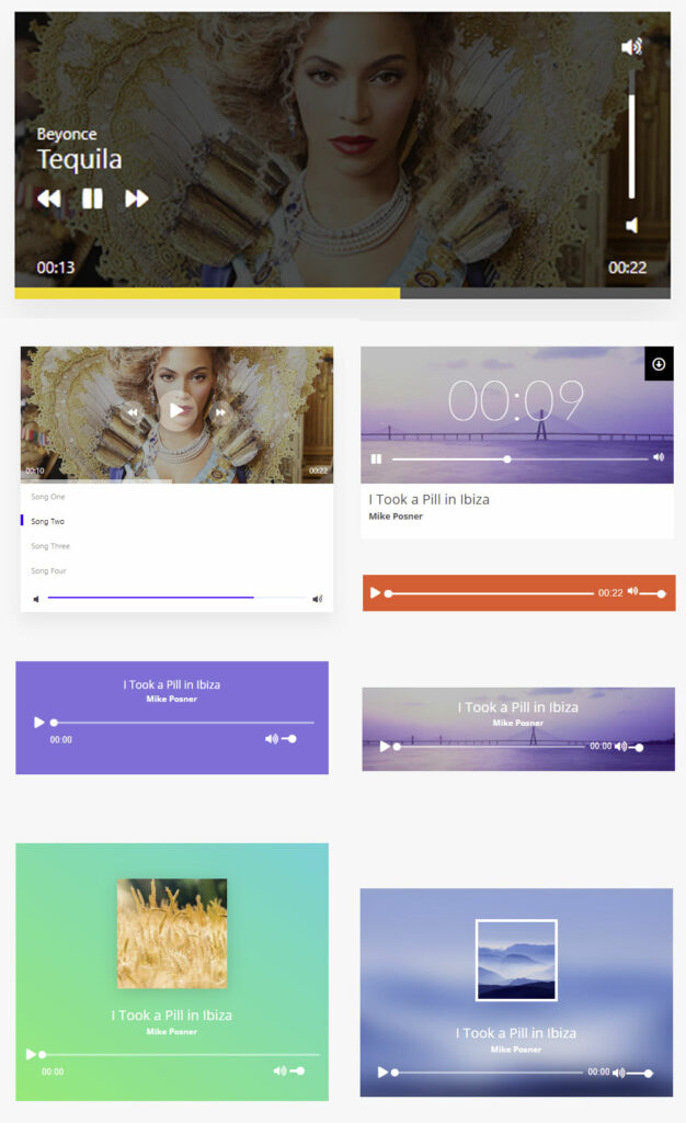 Audio Player - Official Elementor Addons, Plugins and Widgets