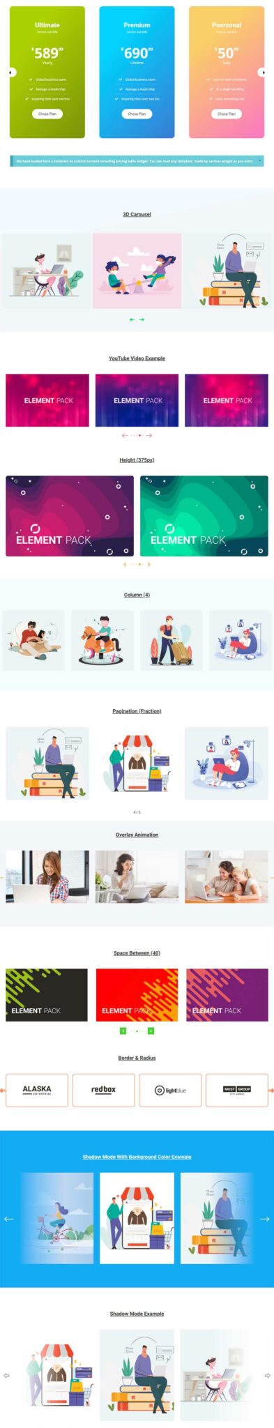Carousel - Official Elementor Addons, Plugins and Widgets