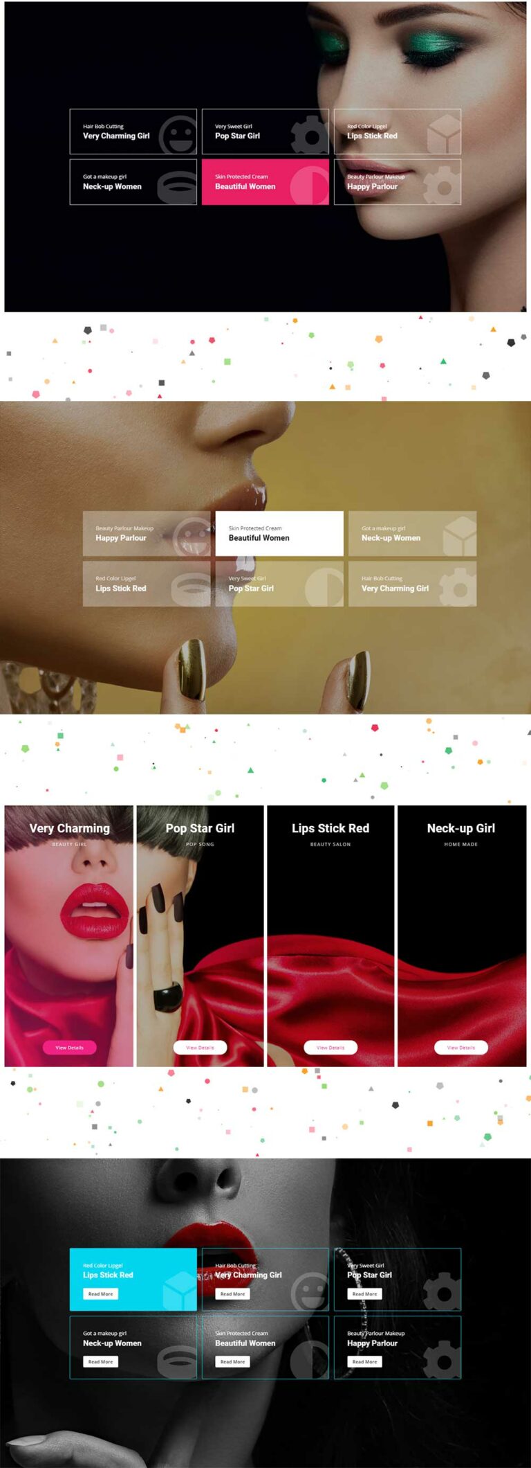 Animated Boxes Hover Effects / Hover Box - Official Elementor Addons ...