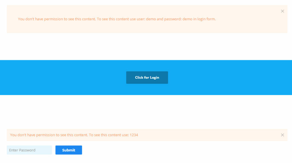 Protected Content Age Gate - Official Elementor Addons, Plugins and Widgets