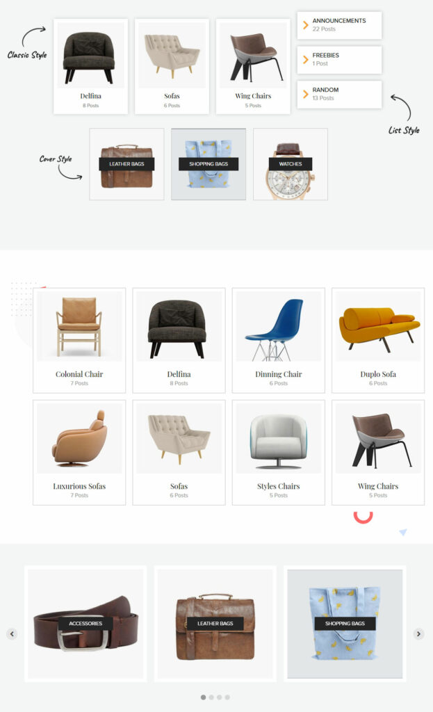 Product Categories - Official Elementor Addons, Plugins and Widgets