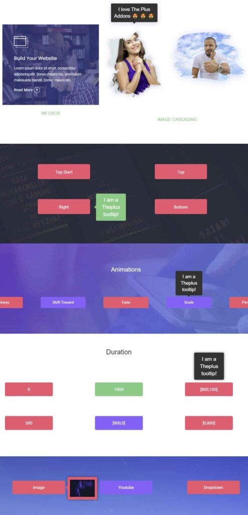 Tooltip - Official Elementor Addons, Plugins and Widgets