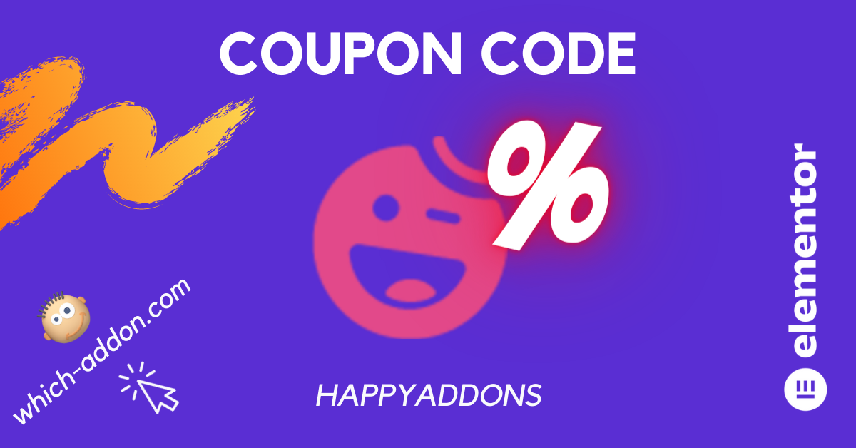HappyAddons [ % OFF ] for Elementor [ Coupon Code ] 100% Free