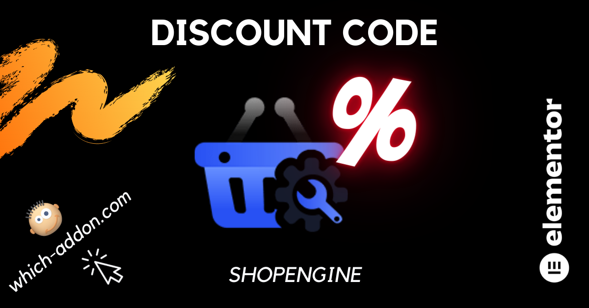ShopEngine [ % OFF ] for Elementor [ Coupon Code ] 100% Free